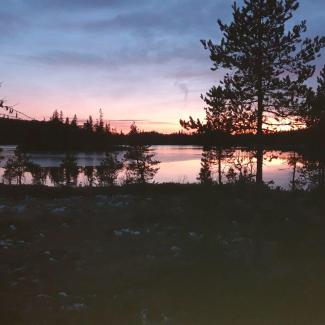 Velegamma ved Velene Siljan | inatur.no