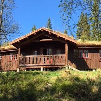 Osvasstua - rustikk og særprega hytte ved Osvatnet i Namsskogan | inatur.no