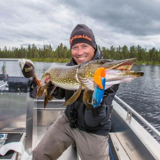 Gjeddefiske i Harsjøen i Rendalen | inatur.no