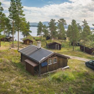Koselig hytte sentralt på Fiskevollen, Rendalen | inatur.no